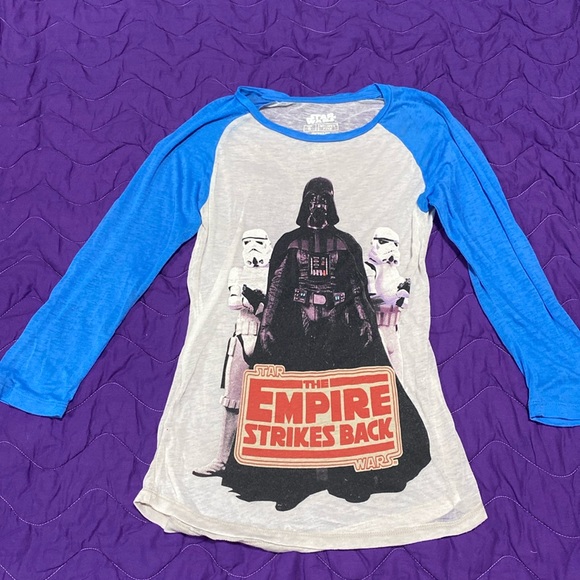 Mighty Fine | Tops | Mighty Fine Star Wars Shirt | Poshmark
